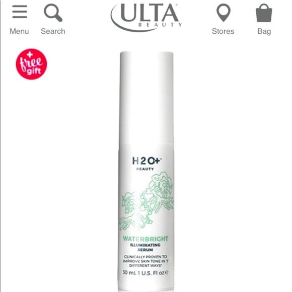 H20 | Skincare | H2 Beauty Waterbright Illuminating Serum New | Poshmark